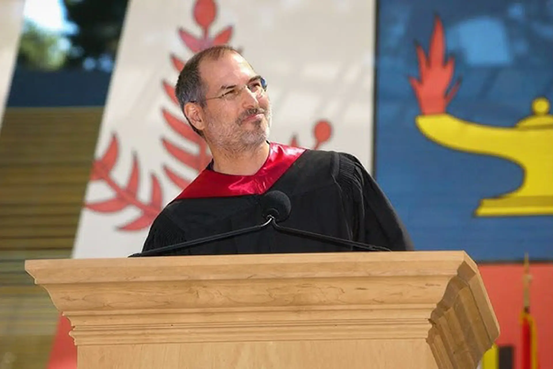 Steve Jobs Archive chia sẻ bản HD và hậu trường bài phát biểu tại Stanford