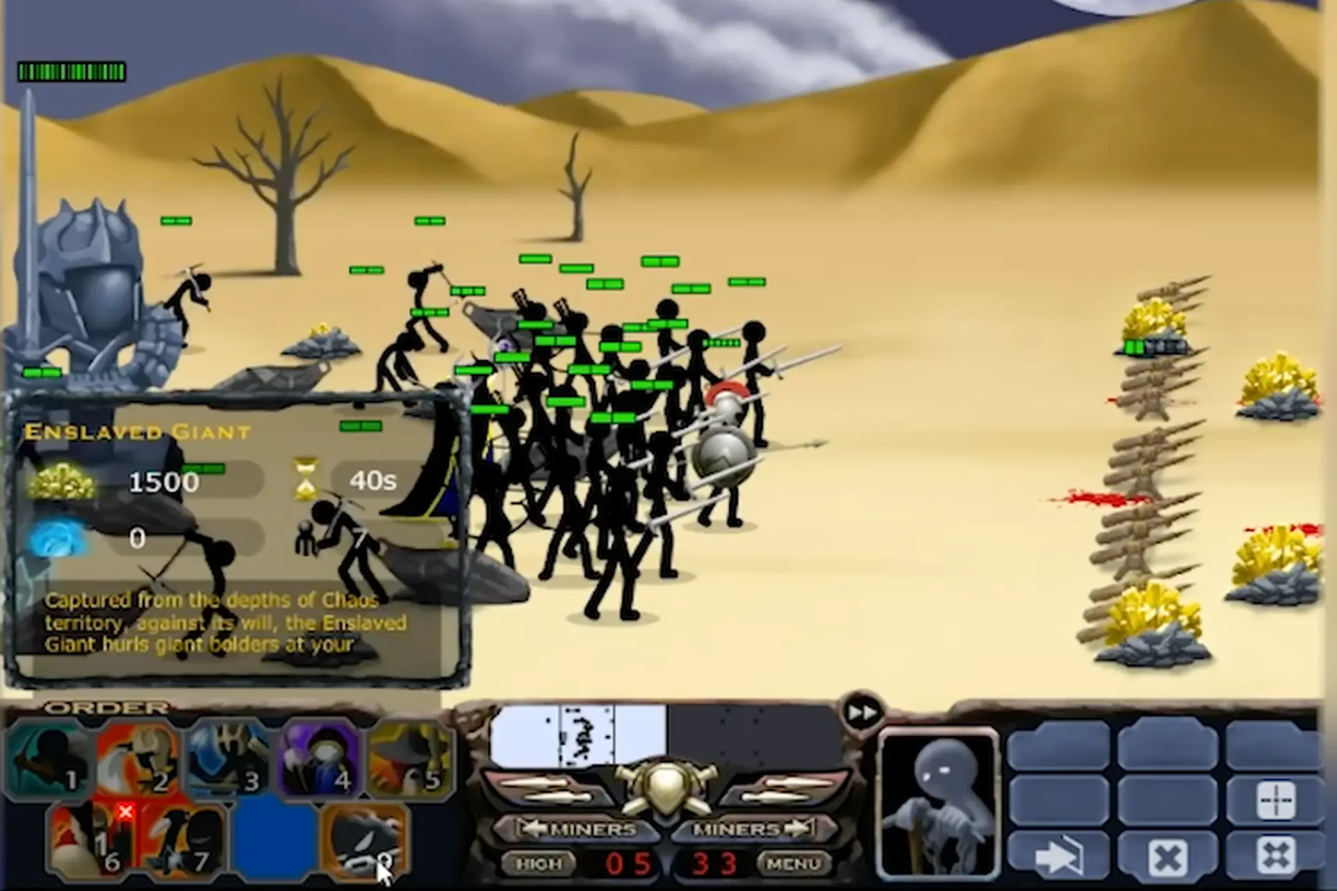Stick War 2 là gì? Khám phá thế giới Inamorta đầy thử thách