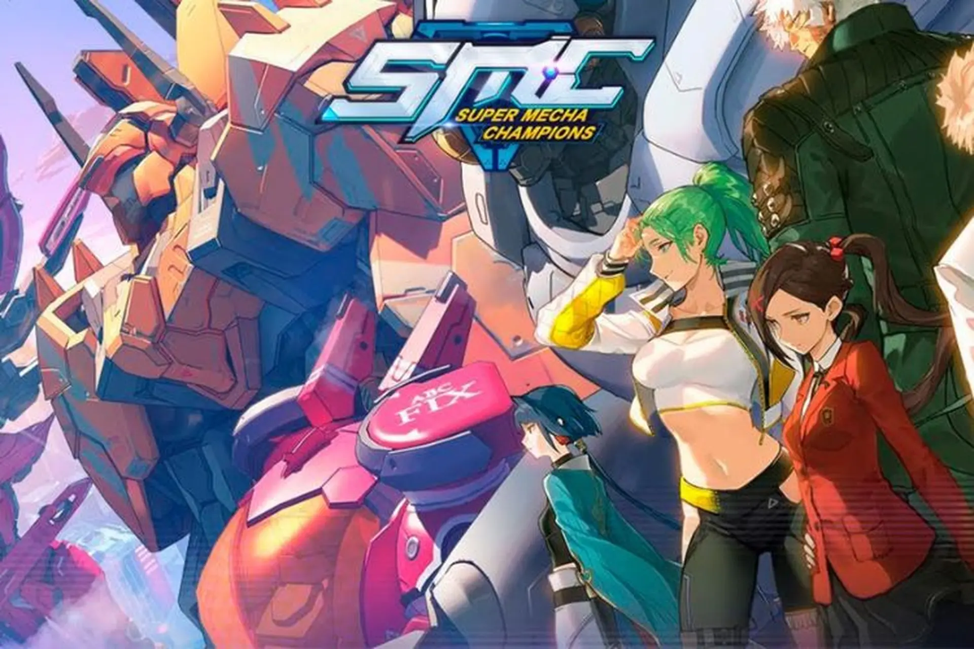 Super Mecha Champions - Chiến đấu và trở thành huyền thoại Mecha