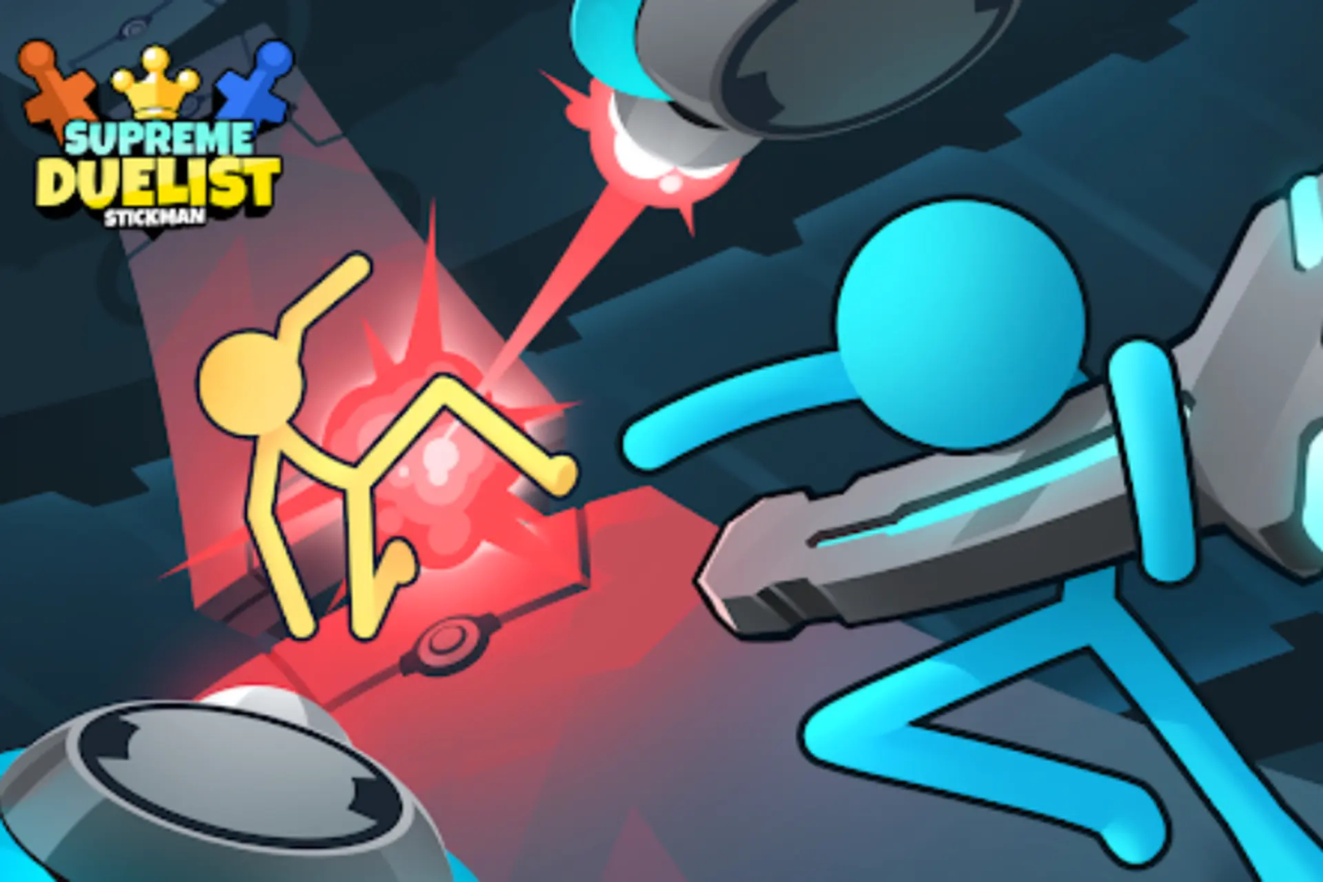 Supreme Duelist Stickman – Game đối kháng người que với lối chơi đơn giản nhưng không “dễ xơi”