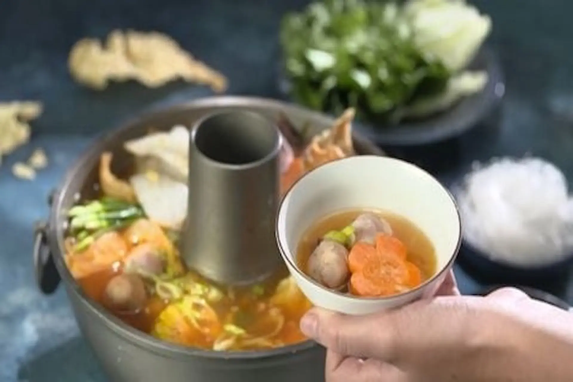 Cách nấu tả pí lù rau củ thơm ngon, hấp dẫn cho bữa cơm gia đình