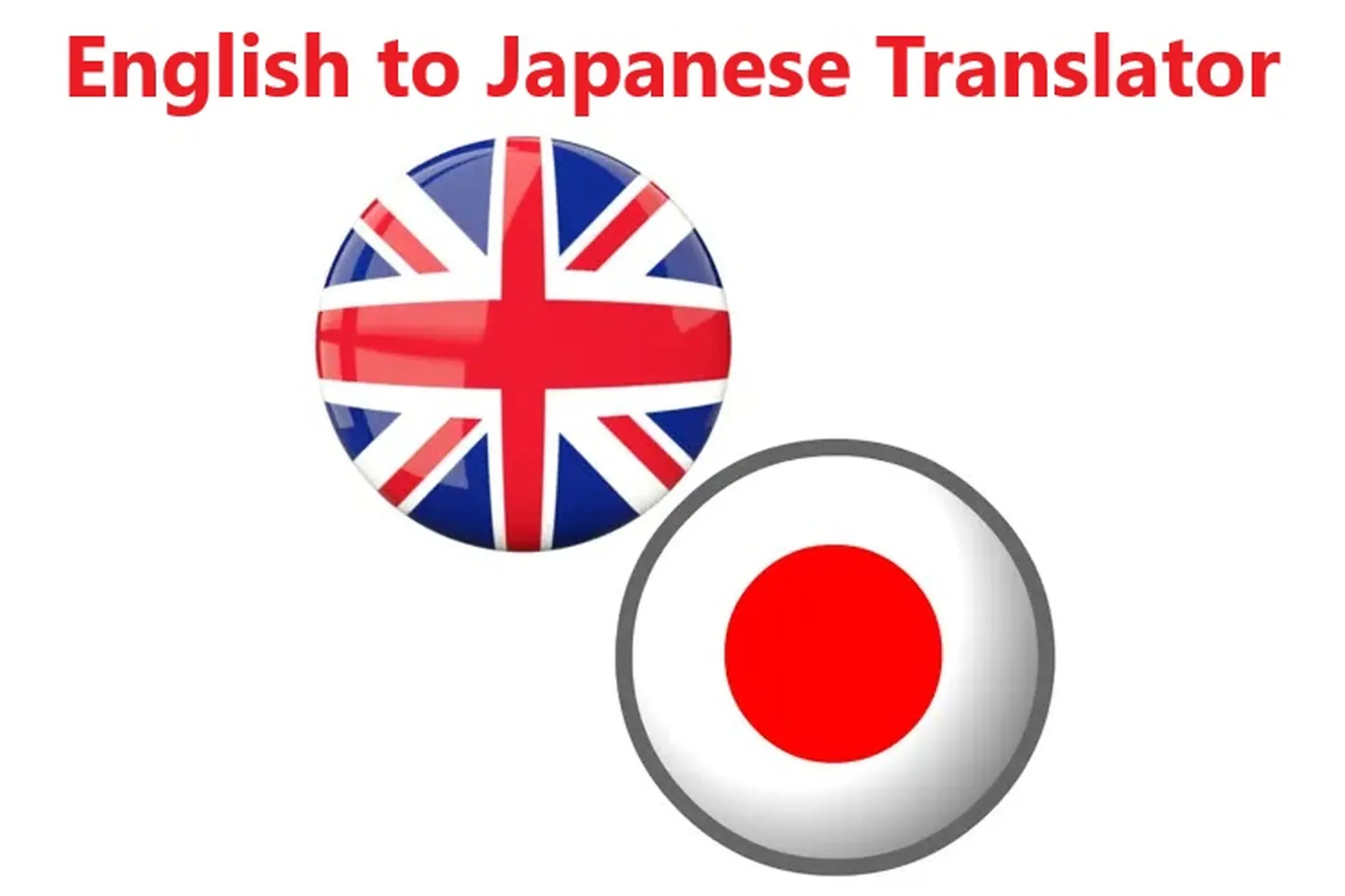 Tải English to Japanese Translator: Ứng dụng dịch sang tiếng Nhật
