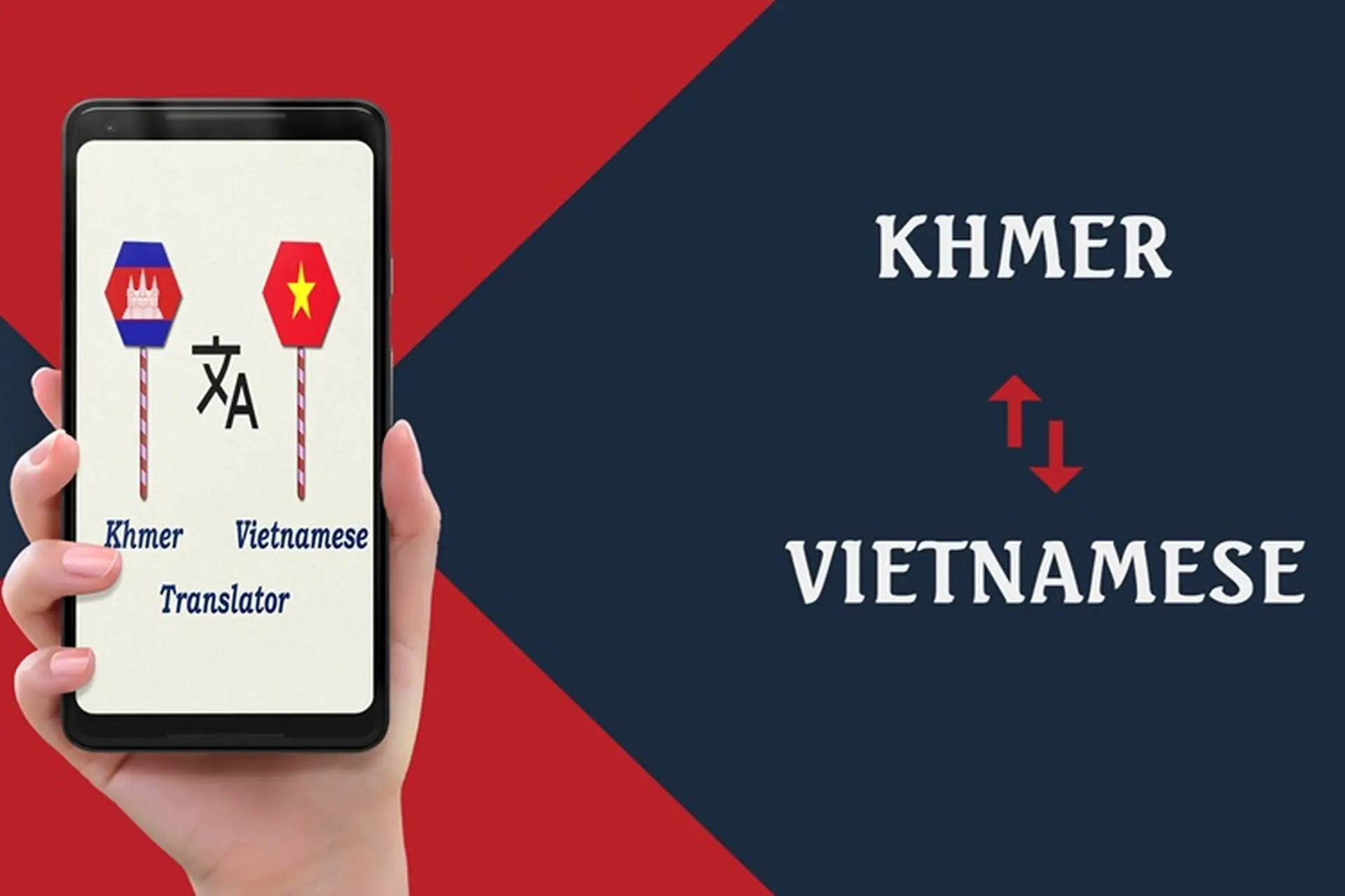 Tải Khmer To Vietnamese Translator: App dịch tiếng Khmer hiệu quả