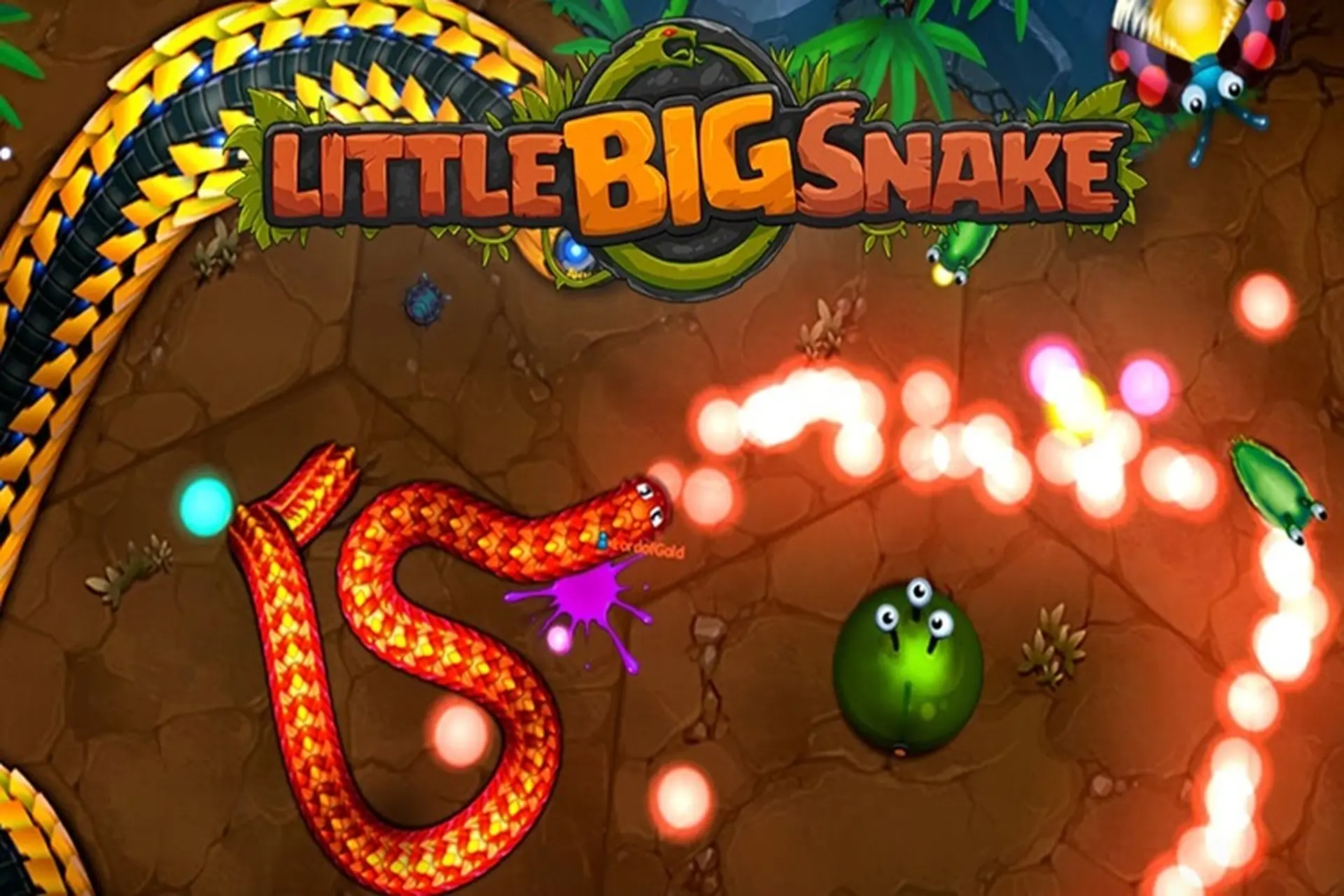 Tải Little Big Snake: Trải nghiệm game rắn săn mồi mới lạ thú vị