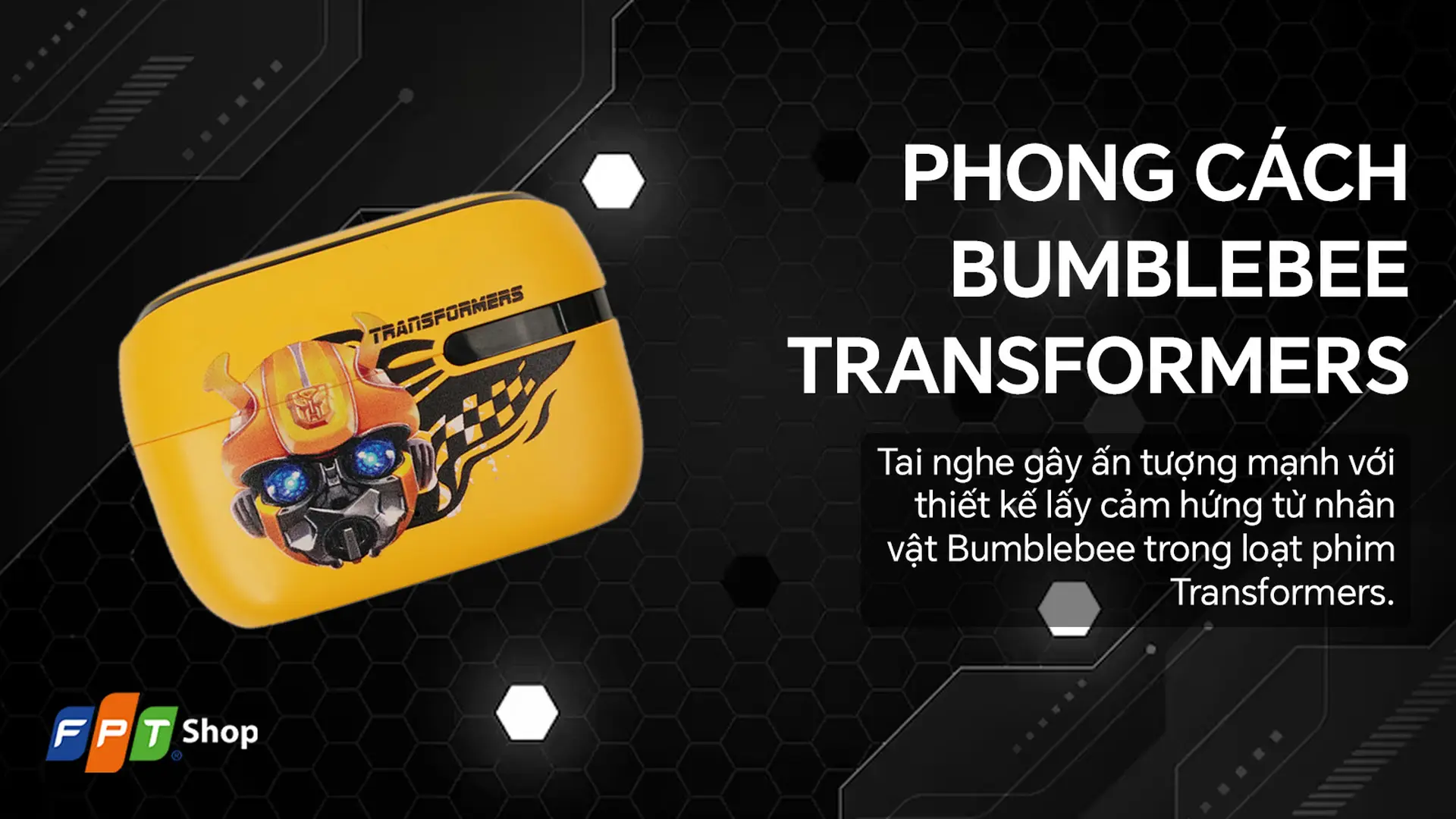 Tai nghe Bluetooth Tecno Transformers | Giá tốt, chất lượng