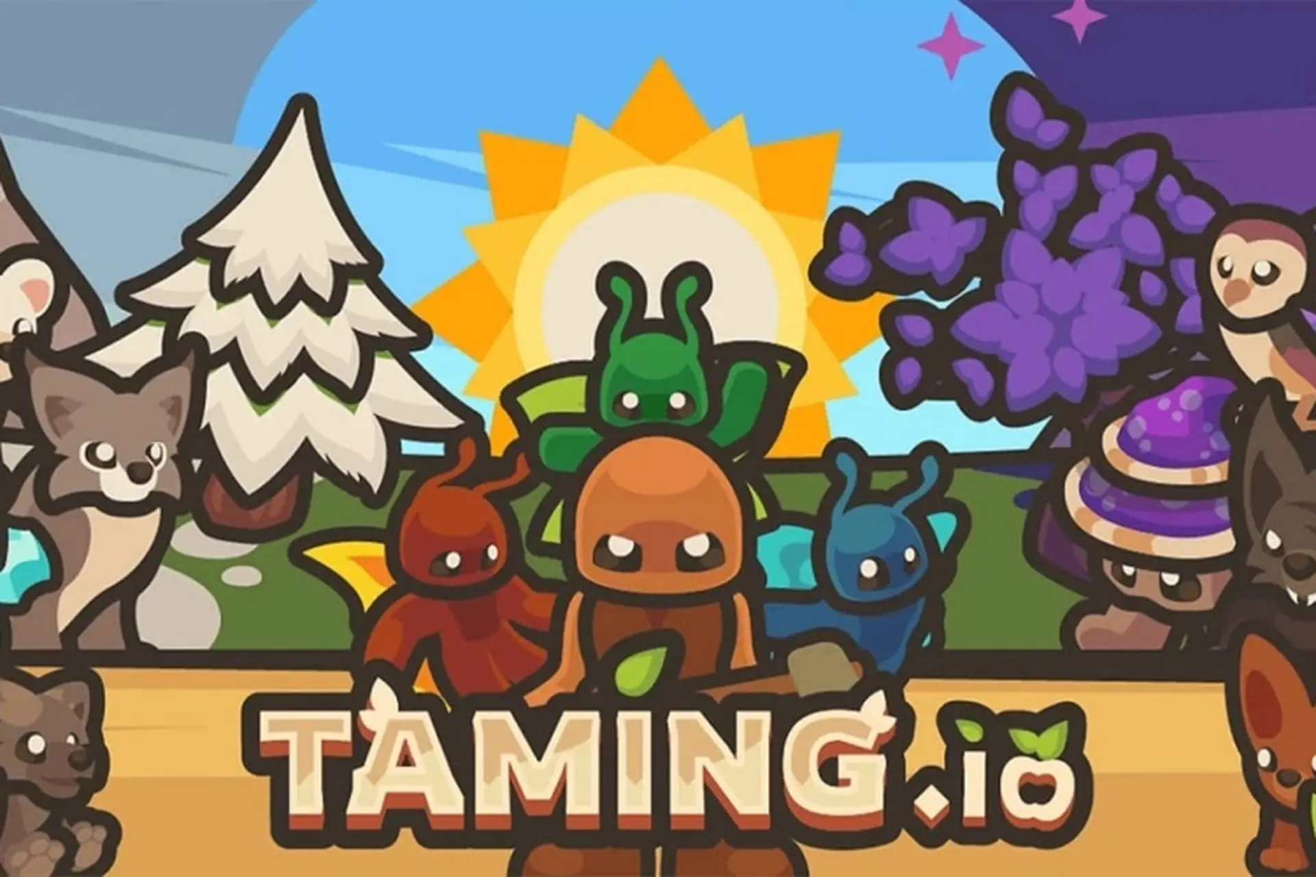 Taming Io Game Sinh Tồn Thú Vị Với đồ Họa đáng Yêu Vui Nhộn