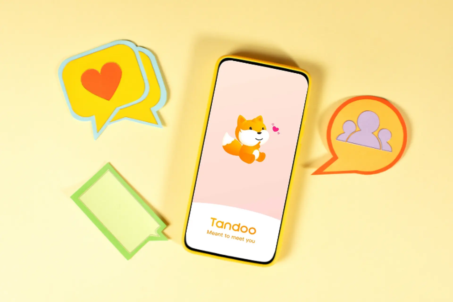 Hướng dẫn sử dụng ứng dụng Tandoo kết nối cùng bạn bè trực tuyến