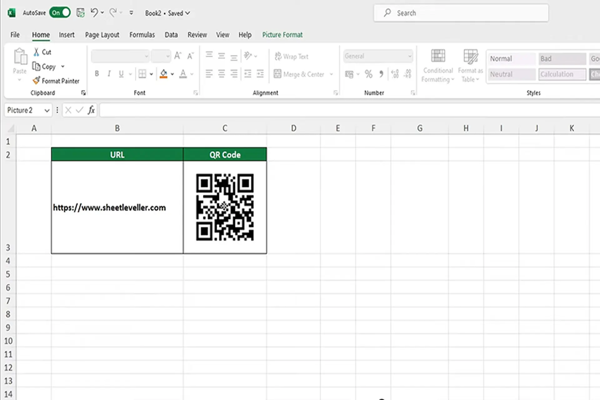 Cách tạo QR code hàng loạt trong Excel nhanh và đơn giản nhất