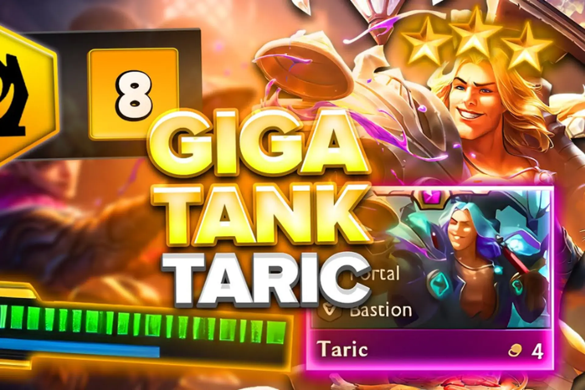 Cách chơi Taric mùa 12 DTCL và xây dựng đội hình mạnh mẽ nhất