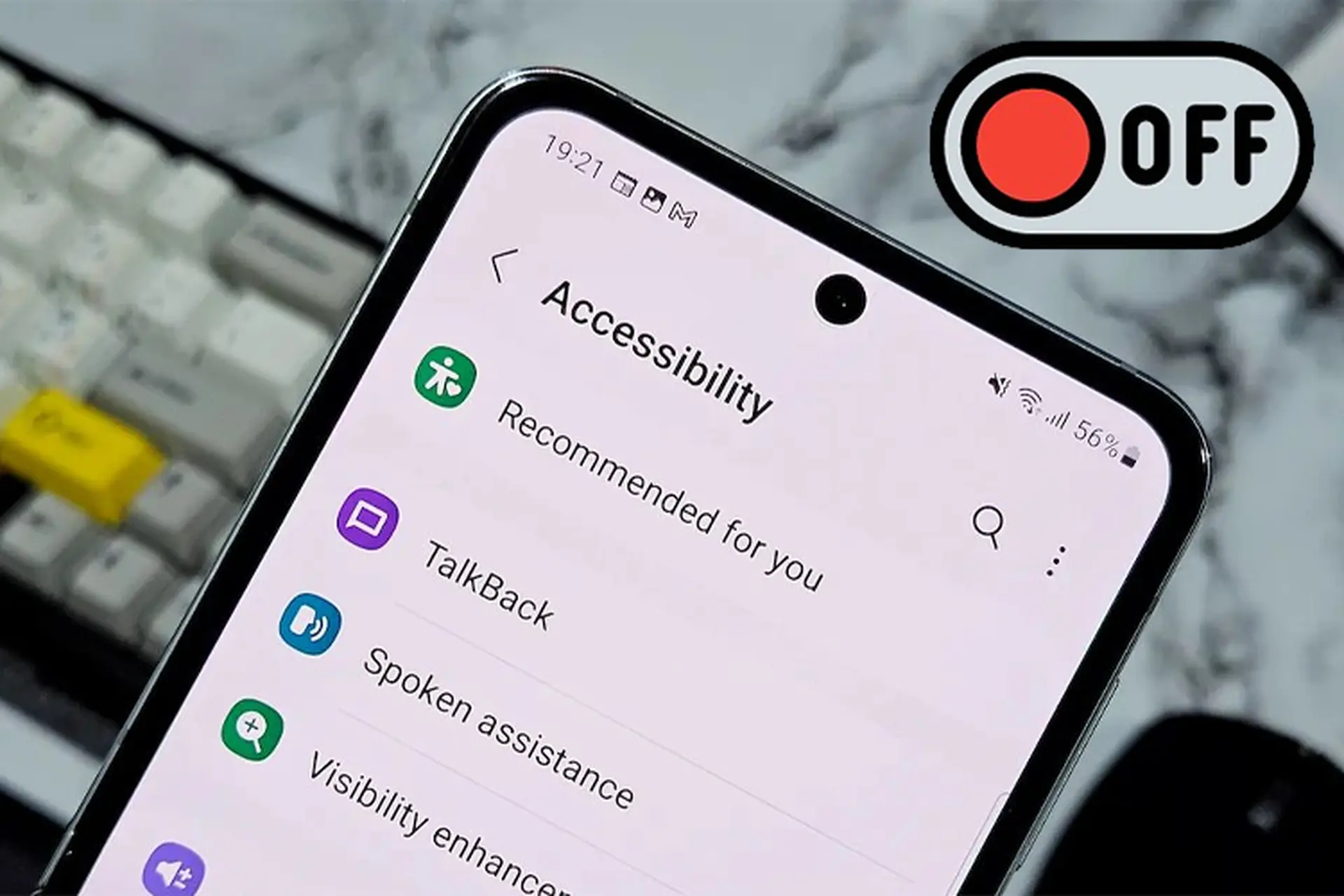 Cách tắt TalkBack Samsung: Hướng dẫn từng bước cho người dùng