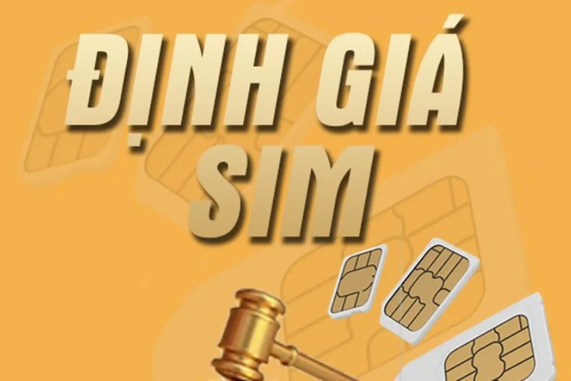 Thẩm định giá sim online nhanh chóng và chuẩn xác bằng ứng dụng