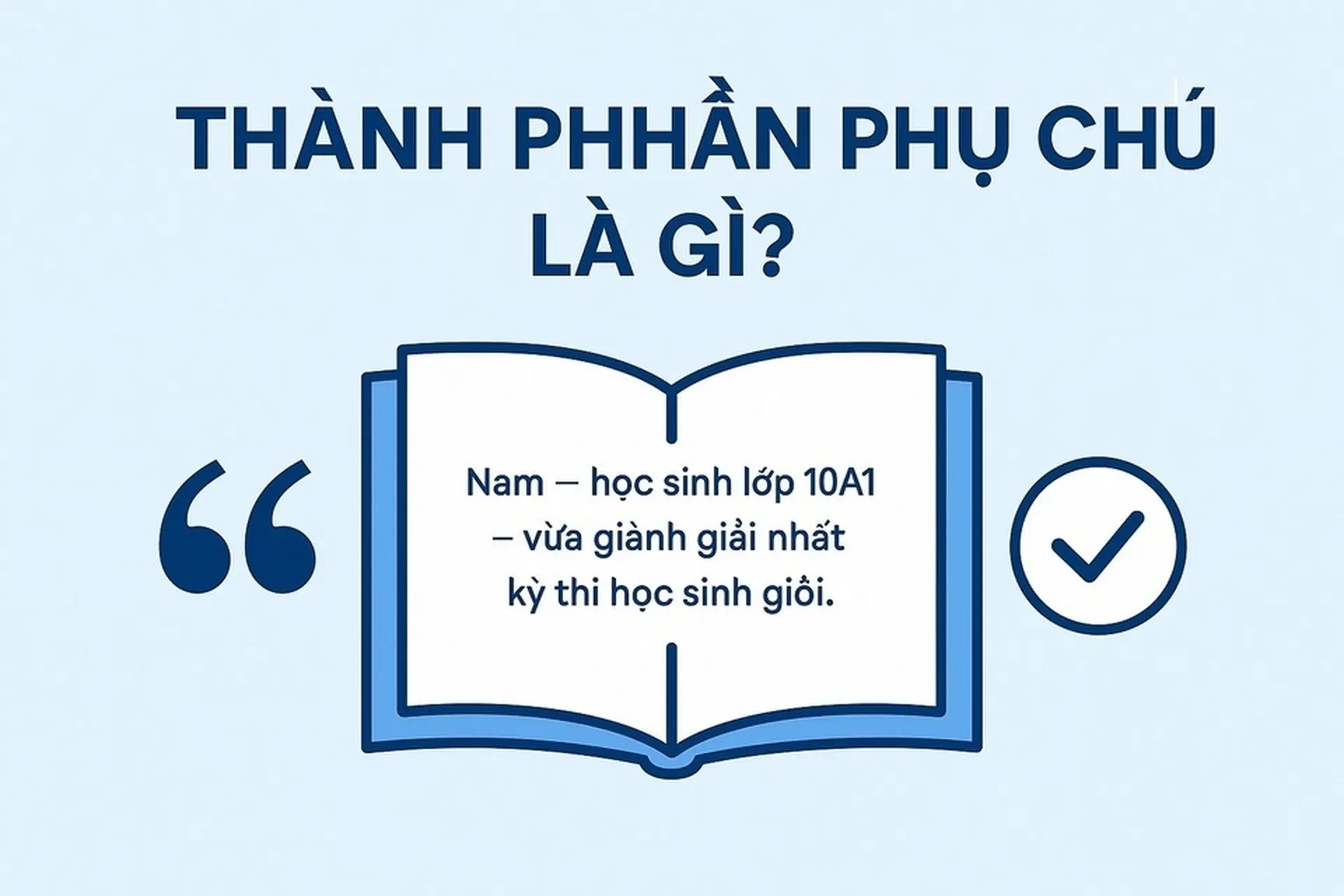 Thành phần phụ chú là gì? Cấu trúc, vai trò và cách sử dụng hiệu quả