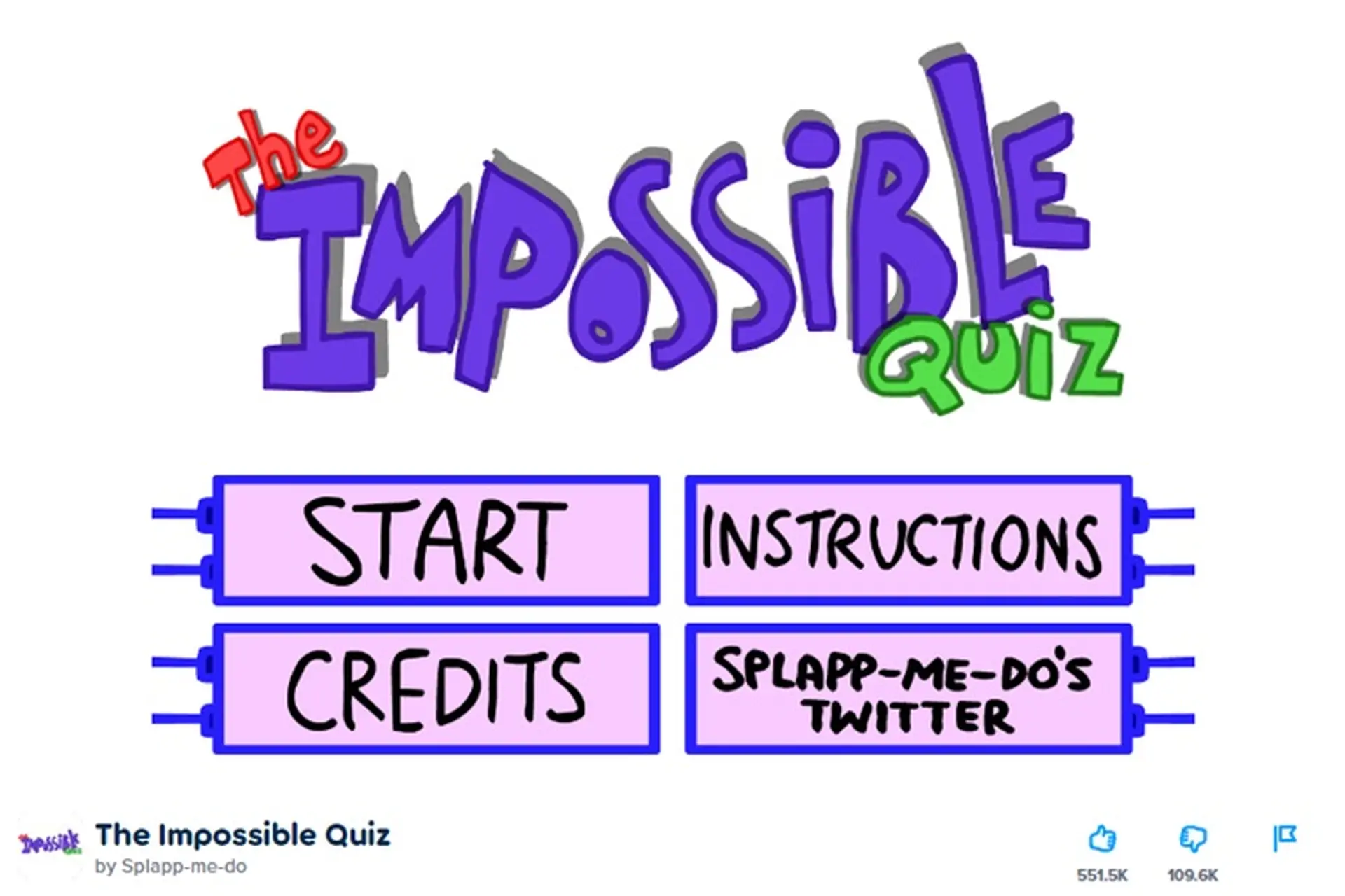 The Impossible Quiz: Tựa game thử thách trí tuệ khiến bạn vò đầu bứt tai