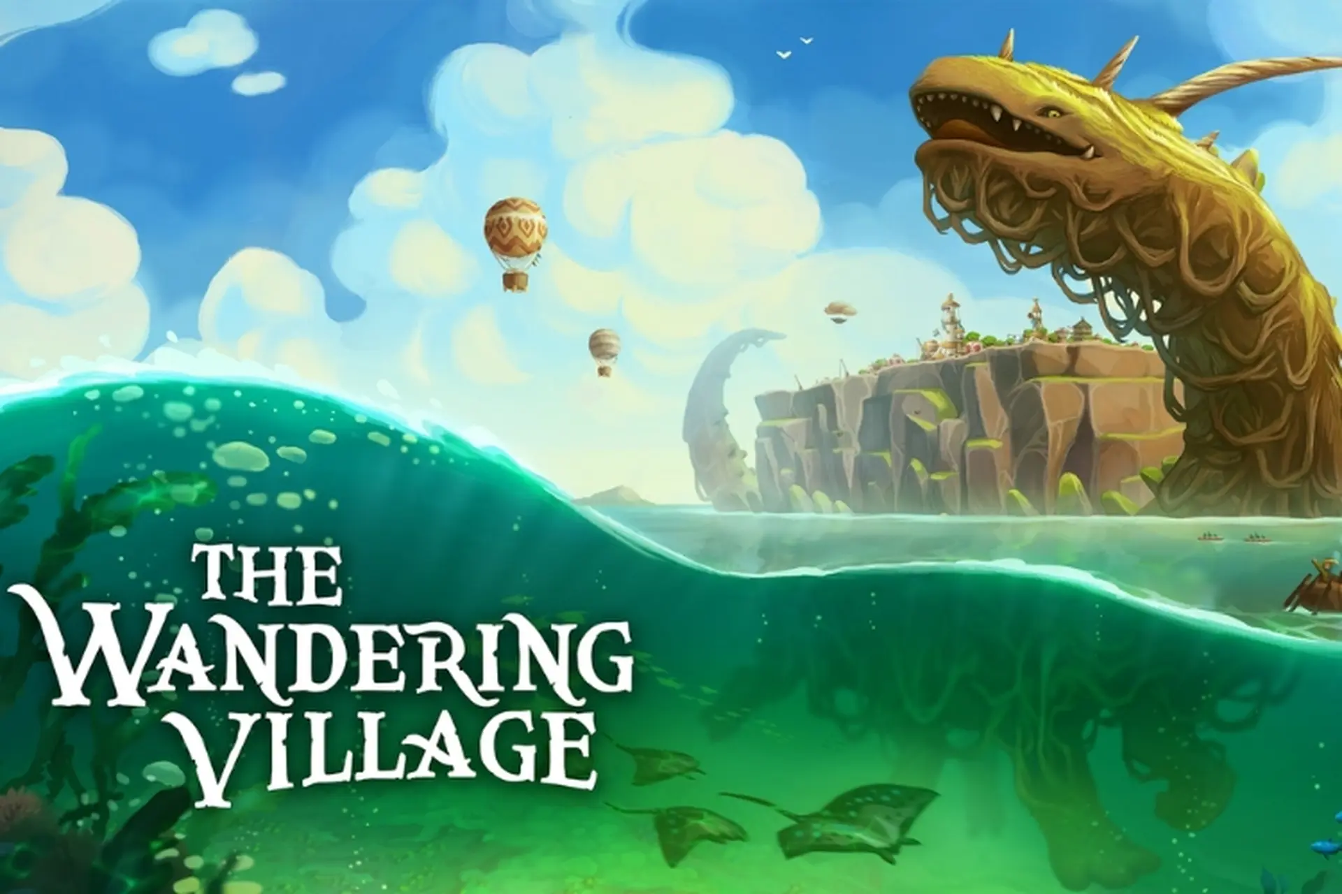 The Wandering Village - game mô phỏng sinh tồn tại ngôi làng không đứng yên