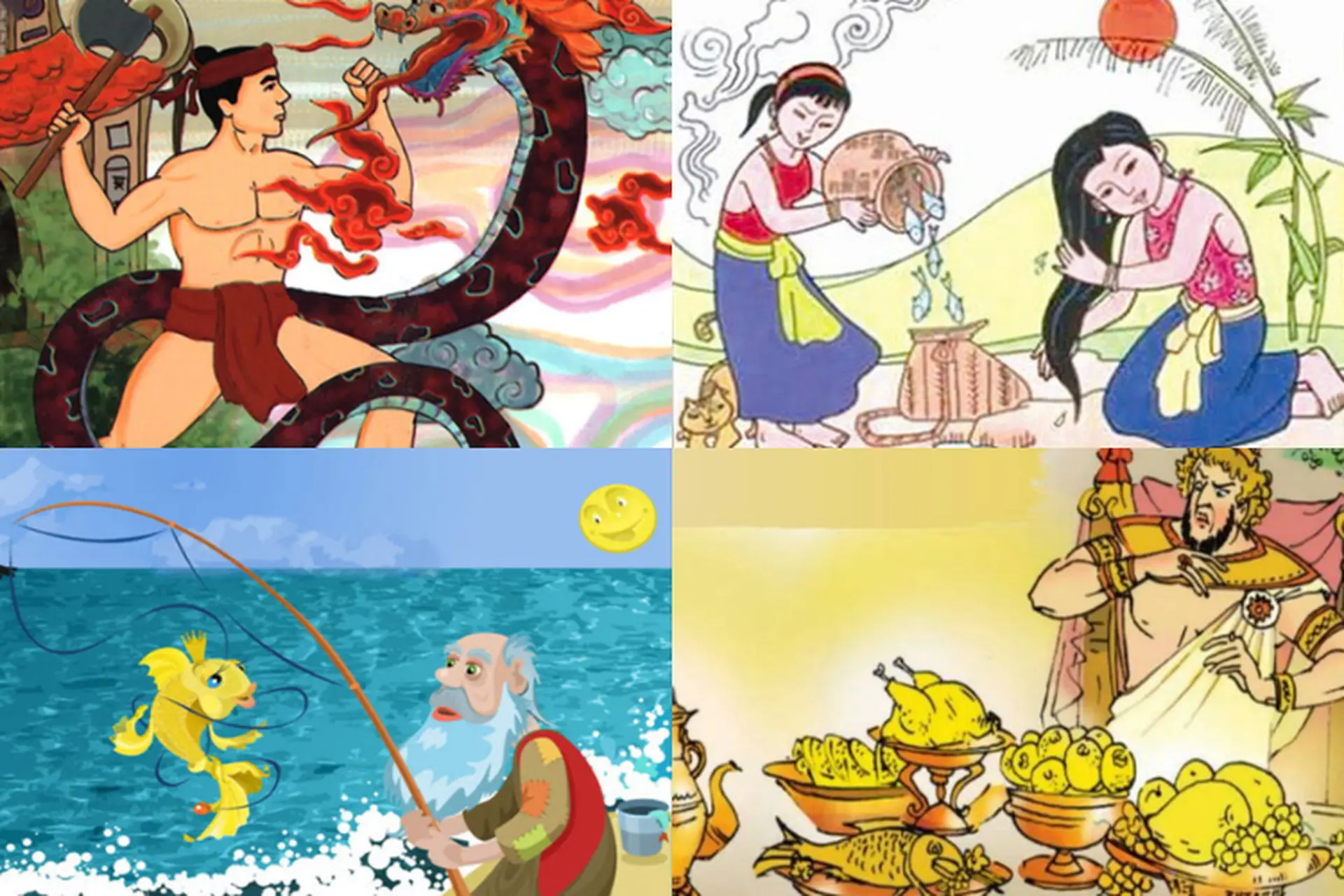 Cách viết đoạn văn thể hiện tình cảm, cảm xúc về một câu chuyện