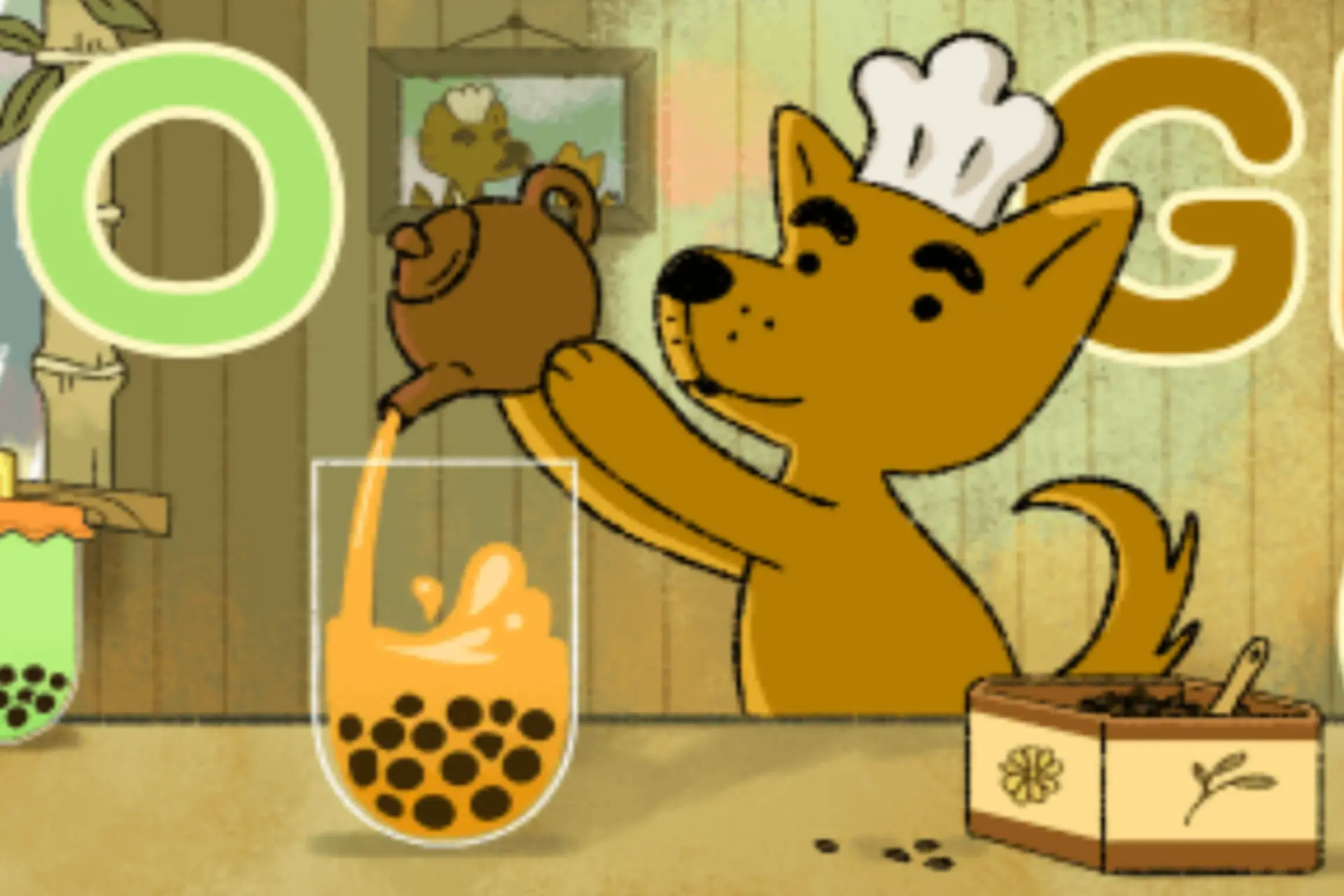 Trò chơi làm trà sữa trên Google: Trải nghiệm công thức pha chế trà sữa ...