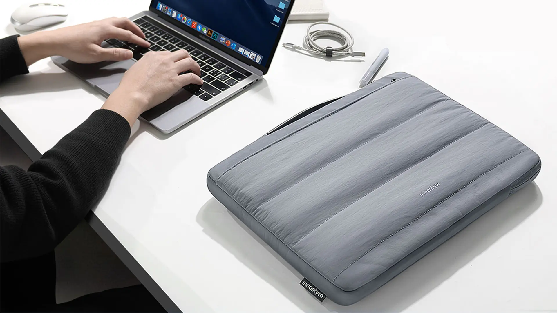 Túi chống sốc Innostyle Stratus Carrying 14 inch S610GY-14 chính hãng ...