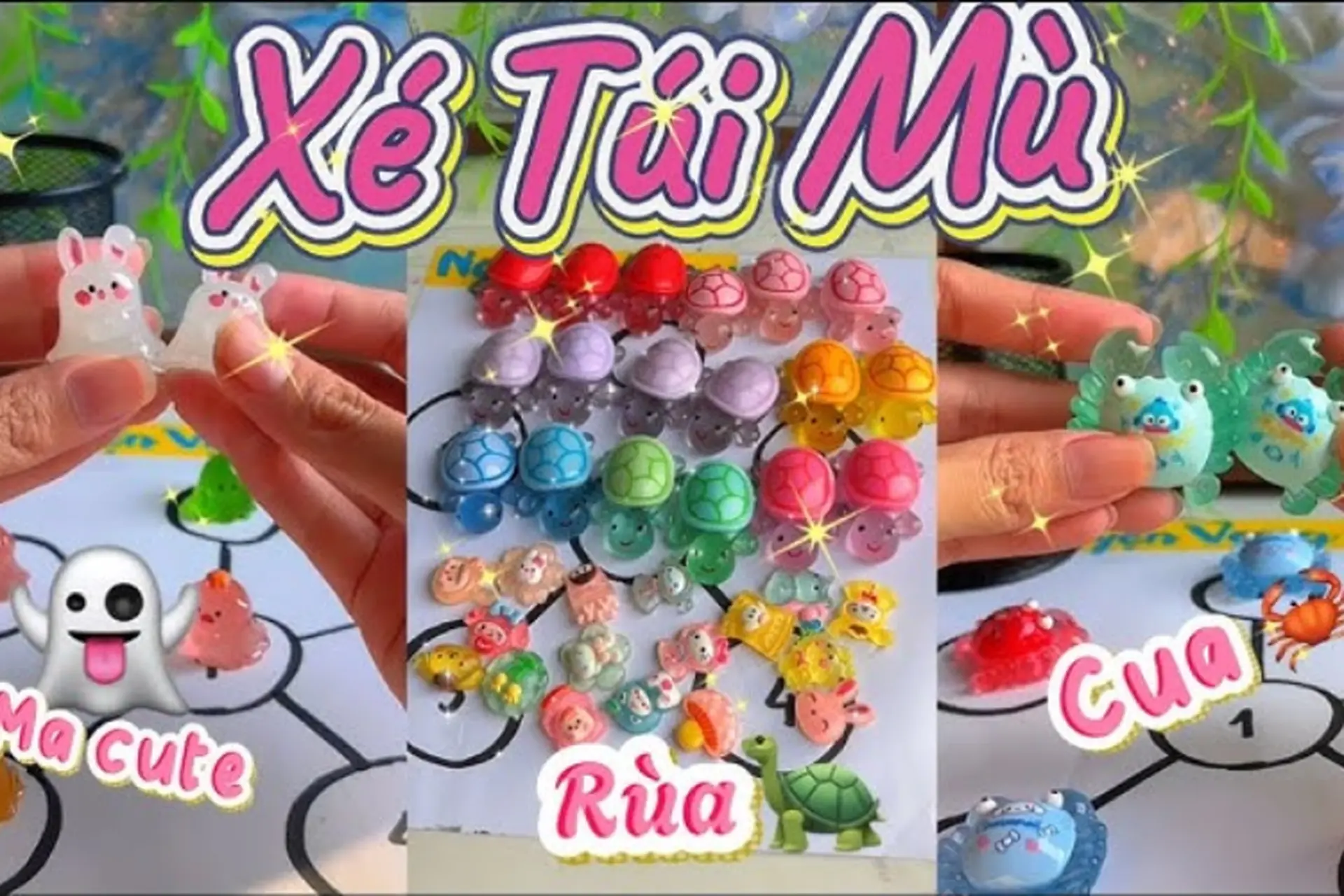 Túi mù là gì? Tại sao xé túi mù lại HOT đến như vậy?