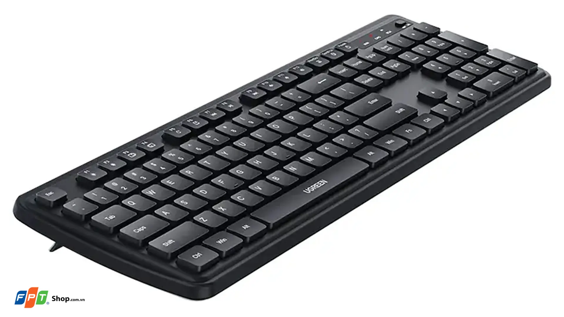 Bàn phím không dây Ugreen K331| Mỏng nhẹ, thao tác êm ái