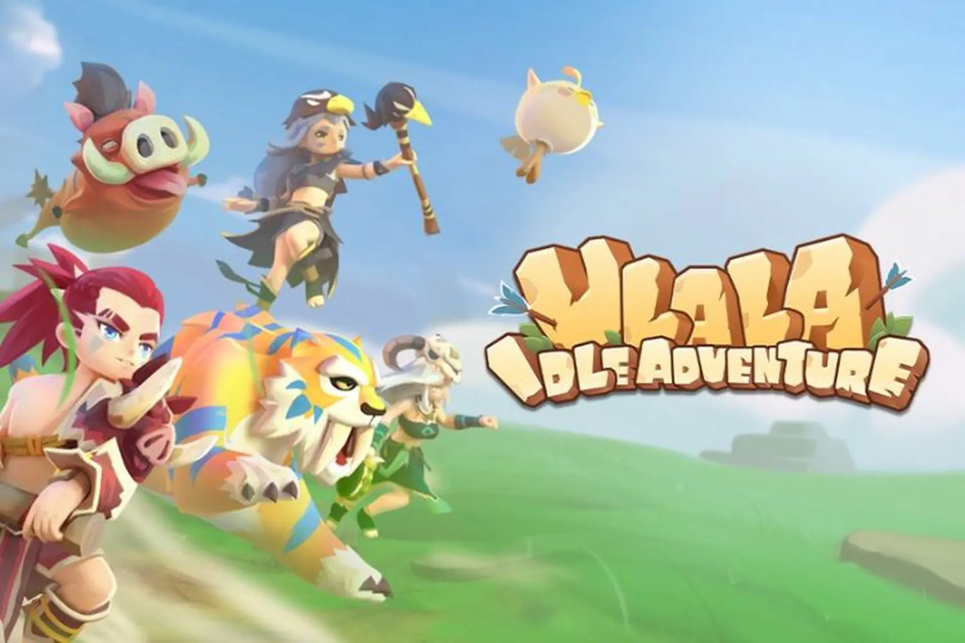 Game Ulala: Idle Adventure - Cuộc phiêu lưu về thời tiền sử