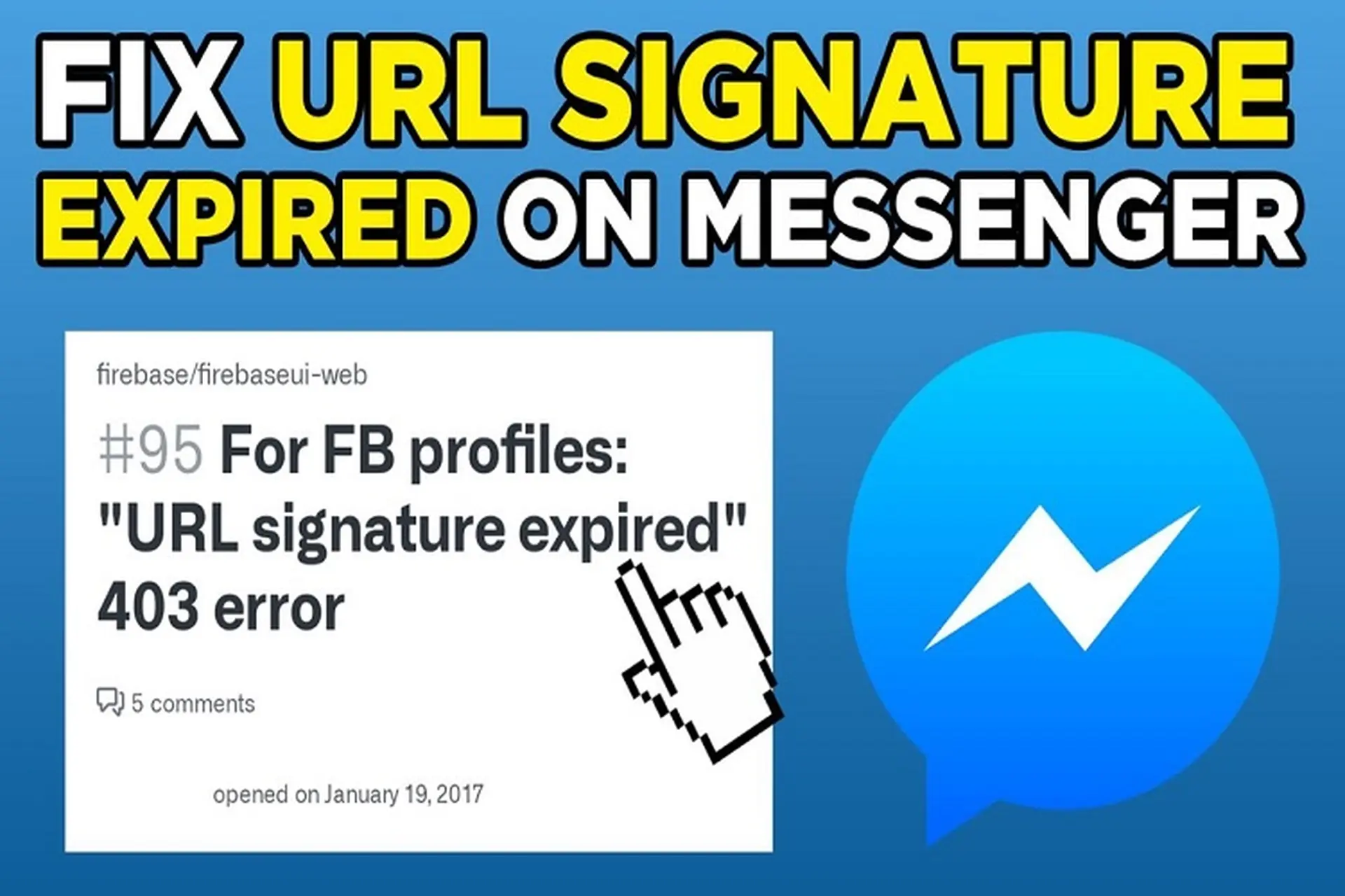 URL Signature Expired là lỗi gì? Nguyên nhân và cách khắc phục