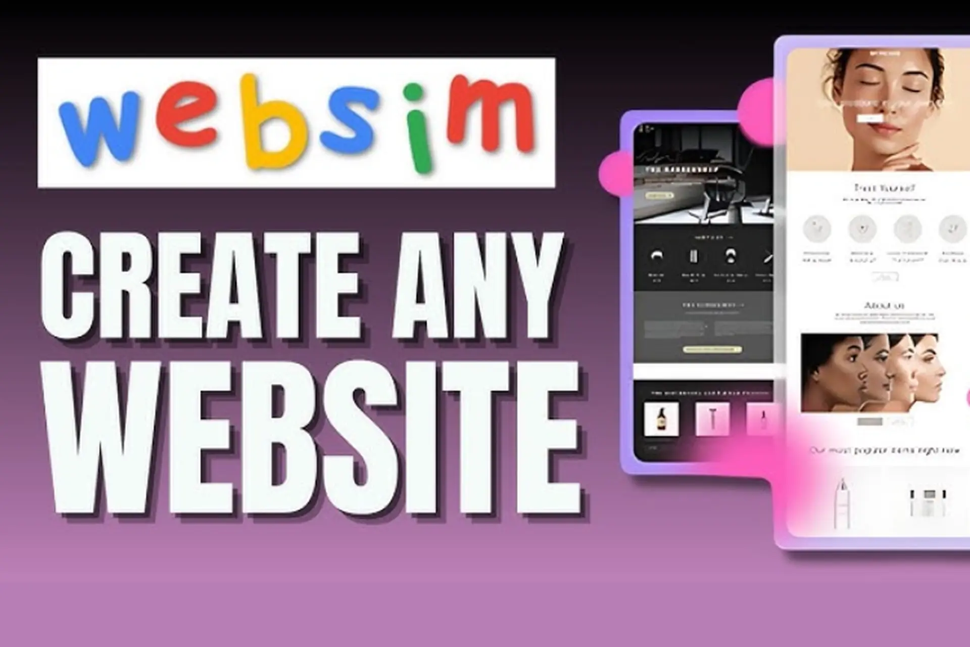 Websim AI: Giải pháp tạo website nhanh chóng và chuyên nghiệp