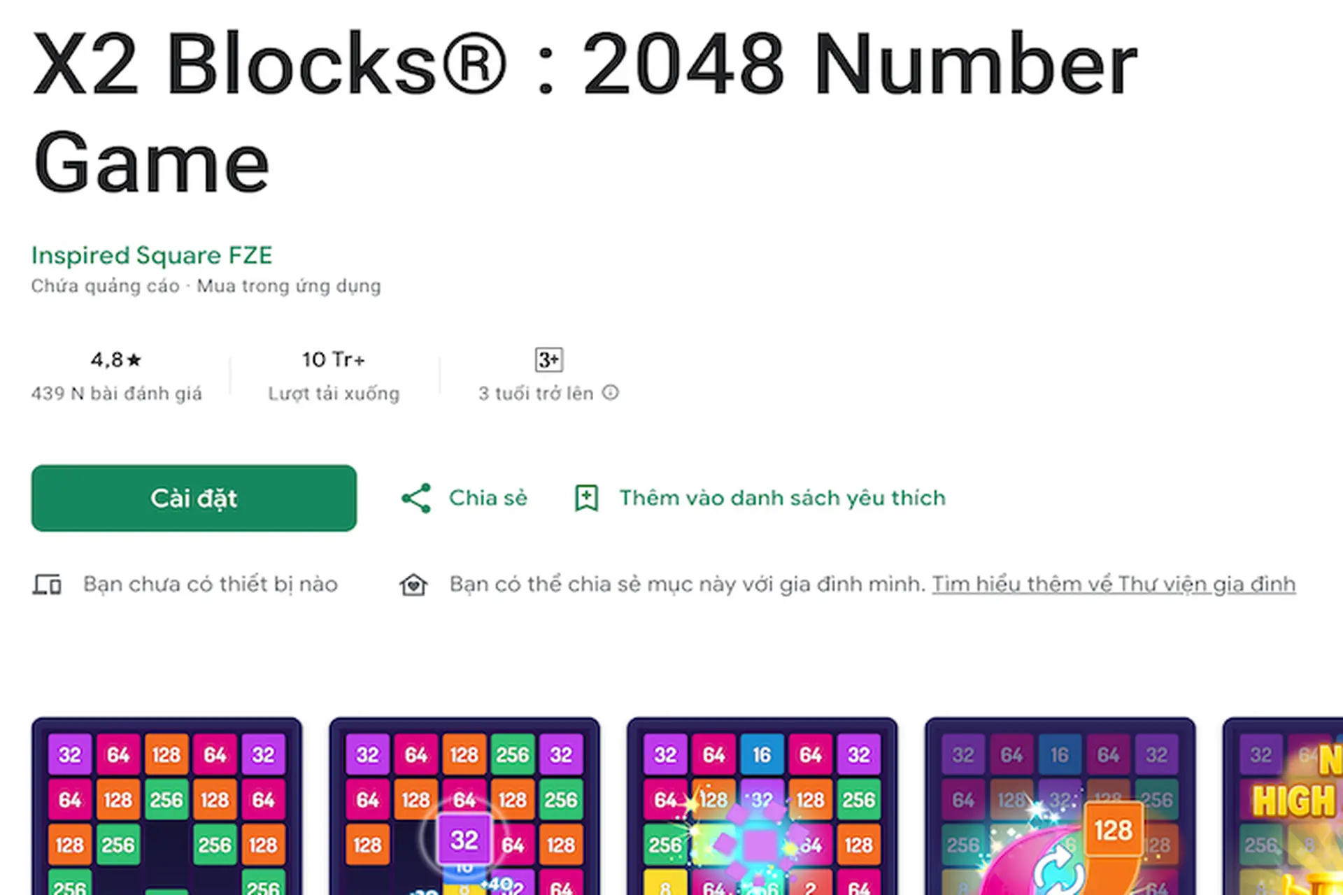 X2 Blocks – Hướng dẫn tải trò chơi giải đố số 2048 gây nghiện giúp rèn ...