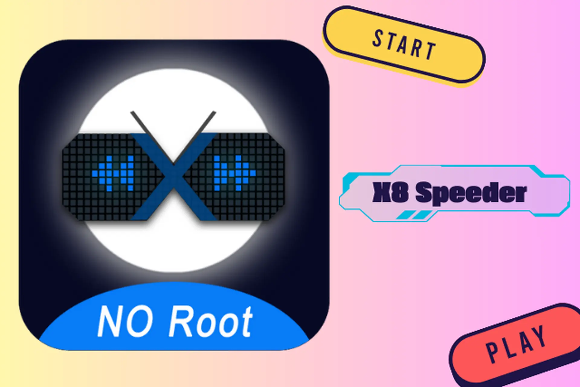 X8 Speeder tăng tốc game siêu nhanh giúp chơi mượt mà không lag