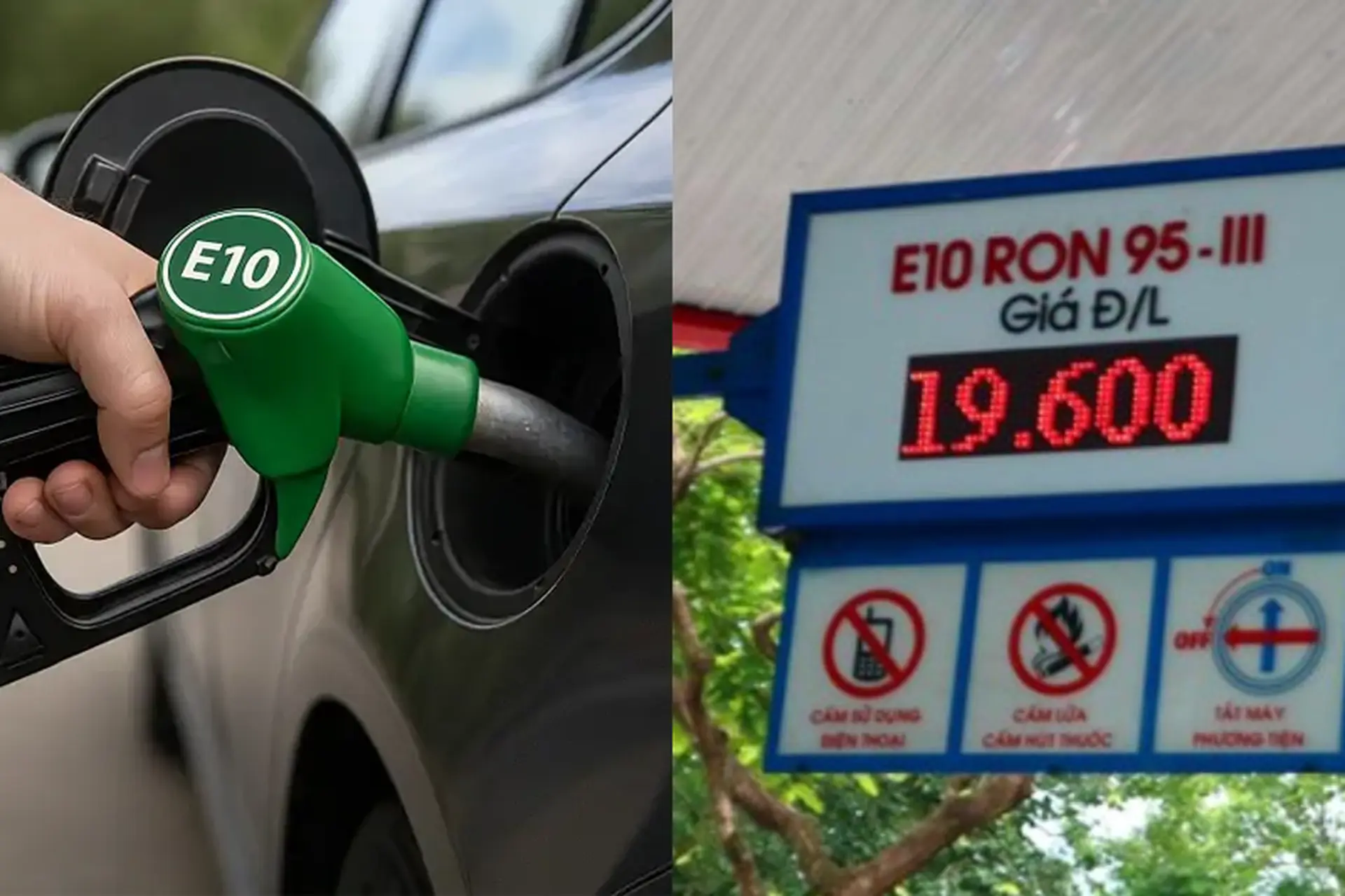 Xăng E10 có phải là xăng 95-III không? Phân biệt rõ