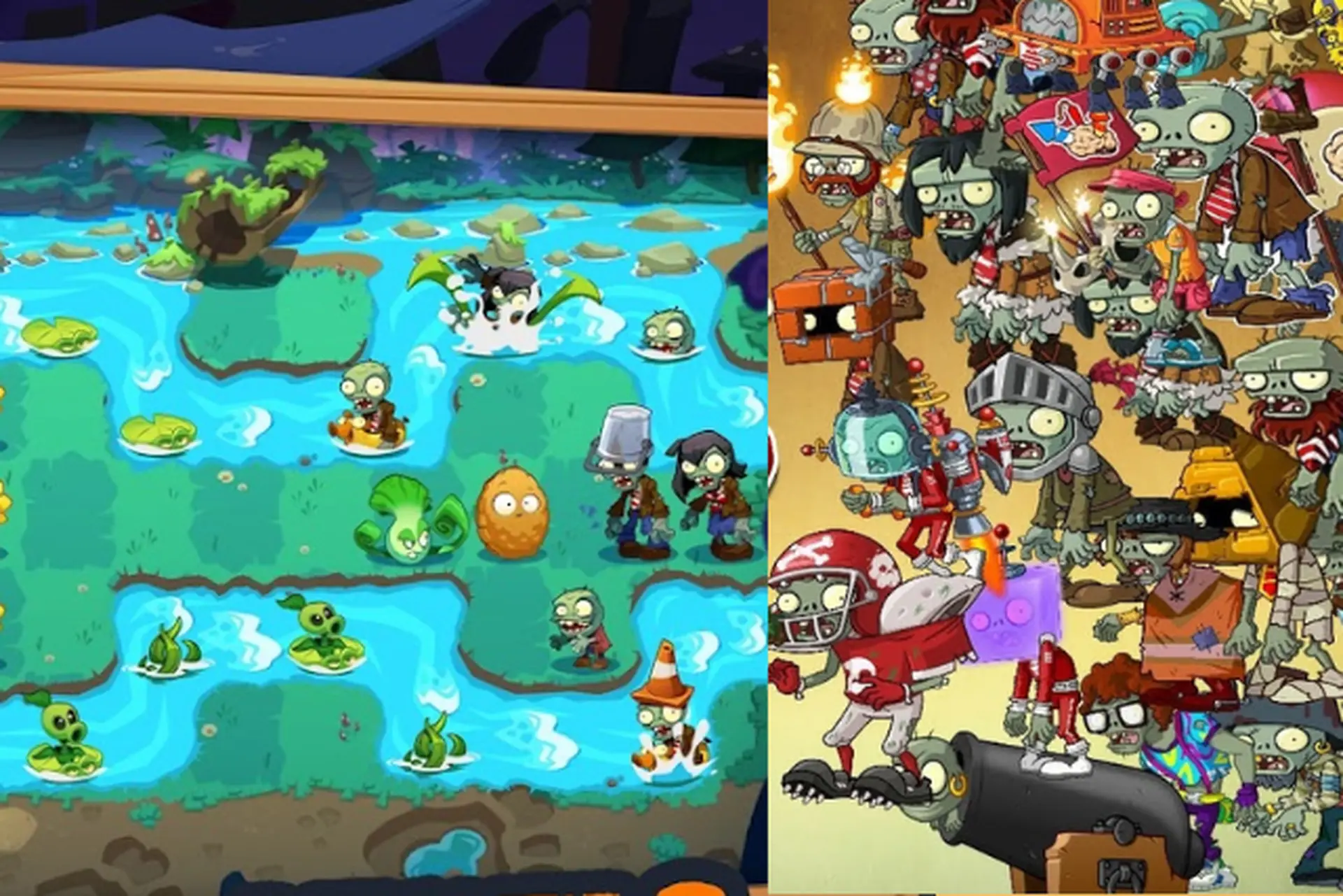 Khám phá zombie trong Plants vs Zombie với các đặc điểm khác nhau