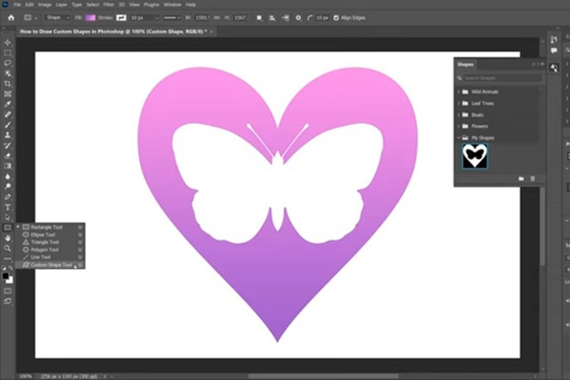 photoshop shape - Optimize.vn
