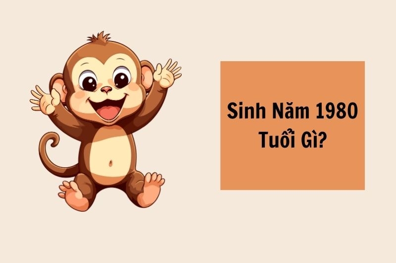 Người sinh năm Canh Thân 1980 mệnh gì? Hợp với màu gì, tuổi nào?