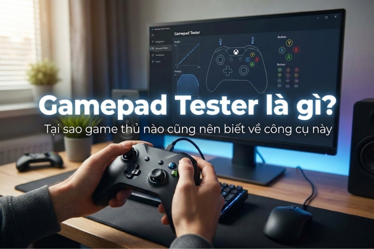 Gamepad Tester là gì? Tại sao các game thủ cũng nên biết