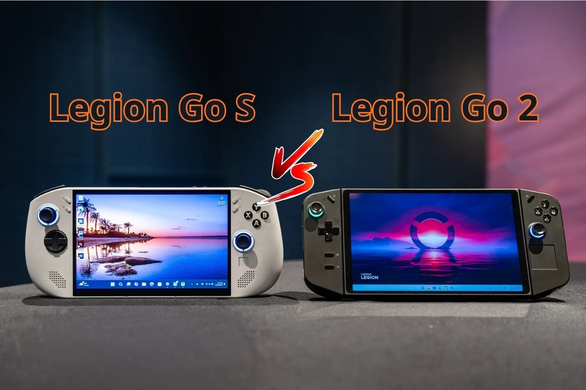 So sánh Lenovo Legion Go S và Lenovo Legion Go 2: Ưu, nhược điểm