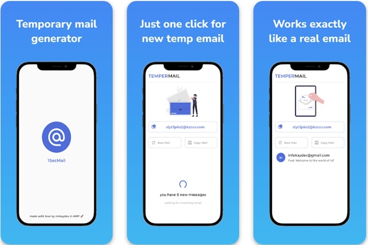 Tìm hiểu về 1SecMail: Những ưu điểm và cách sử dụng hiệu quả