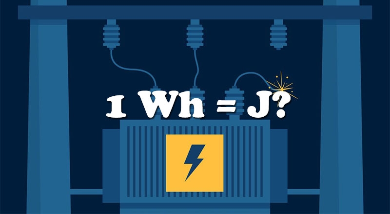 1Wh bằng bao nhiêu J? Các cách quy đổi từ Wh sang J chính xác