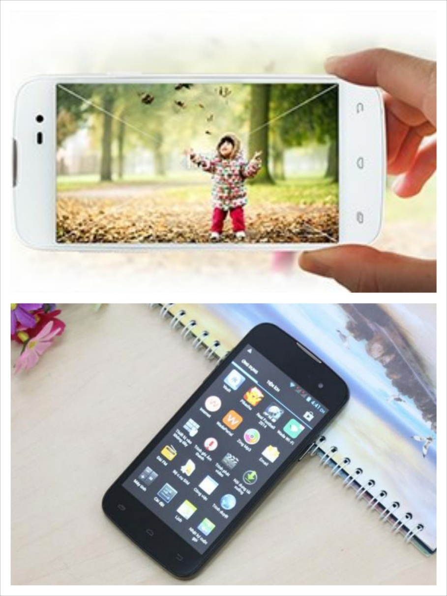 So sánh Mobiistar Touch Bean 452C và Samsung Galaxy Pocket 2
