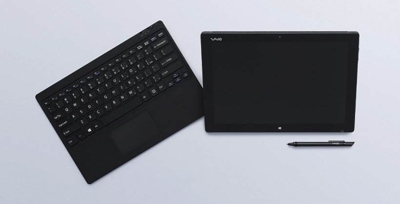 Tablet VAIO đầu tiên được ra mắt với màn hình 2k