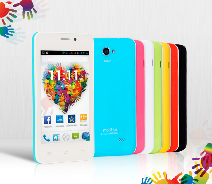 Những điểm nhấn đáng chú ý chiếc Mobiistar Touch Bean 402C New