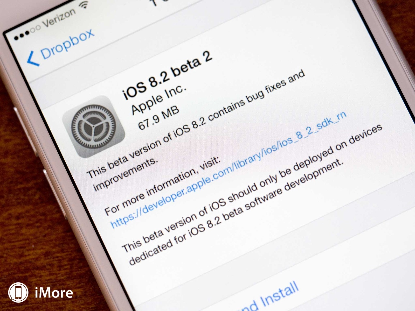 Apple ra mắt iOS 8.2 beta 2 dành cho các lập trình viên