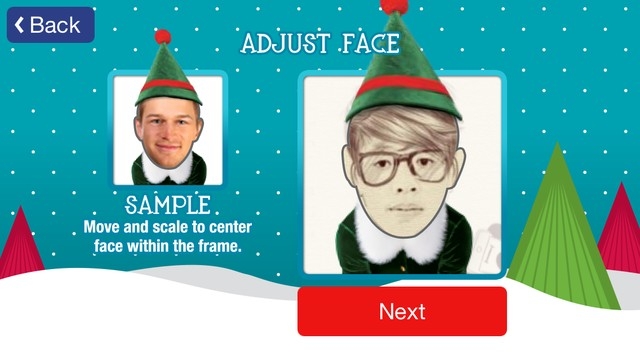 ElfYourself - Ứng dụng tạo video độc đáo cho mùa Giáng Sinh 2014