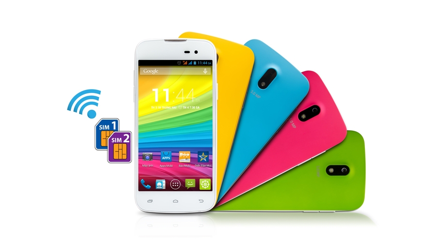 Touch Bean 452c truy cập wifi miễn phí mọi lúc mọi nơi