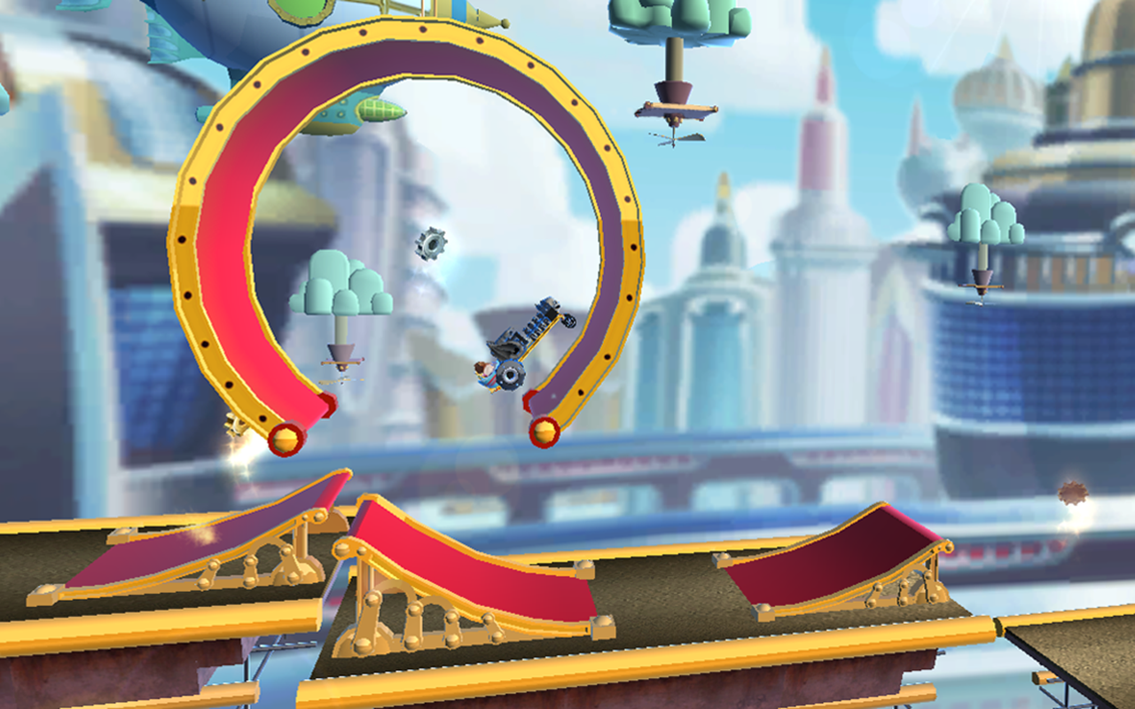 Loco Motors: Thử tài kĩ sư chế tạo xe đua