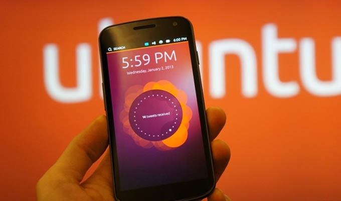 demo dành cho Ubuntu Touch trên điện thoại Meizu MX3