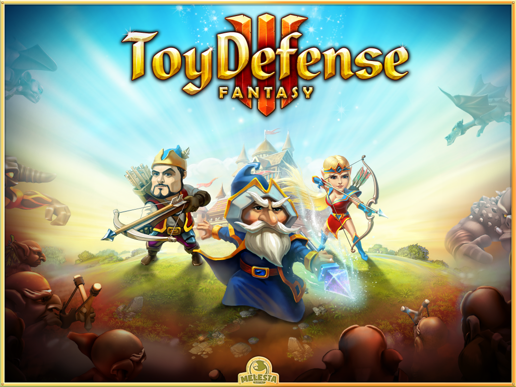 Toy Defense 3: Fantasy Tựa game phòng thủ hấp dẫn