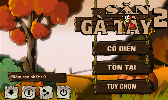 Săn gà tây 2: Bắn gà vui nhộn