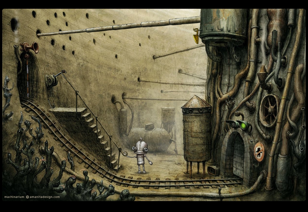 Machinarium: Cuộc hành trình đầy vinh quang của robot Josef