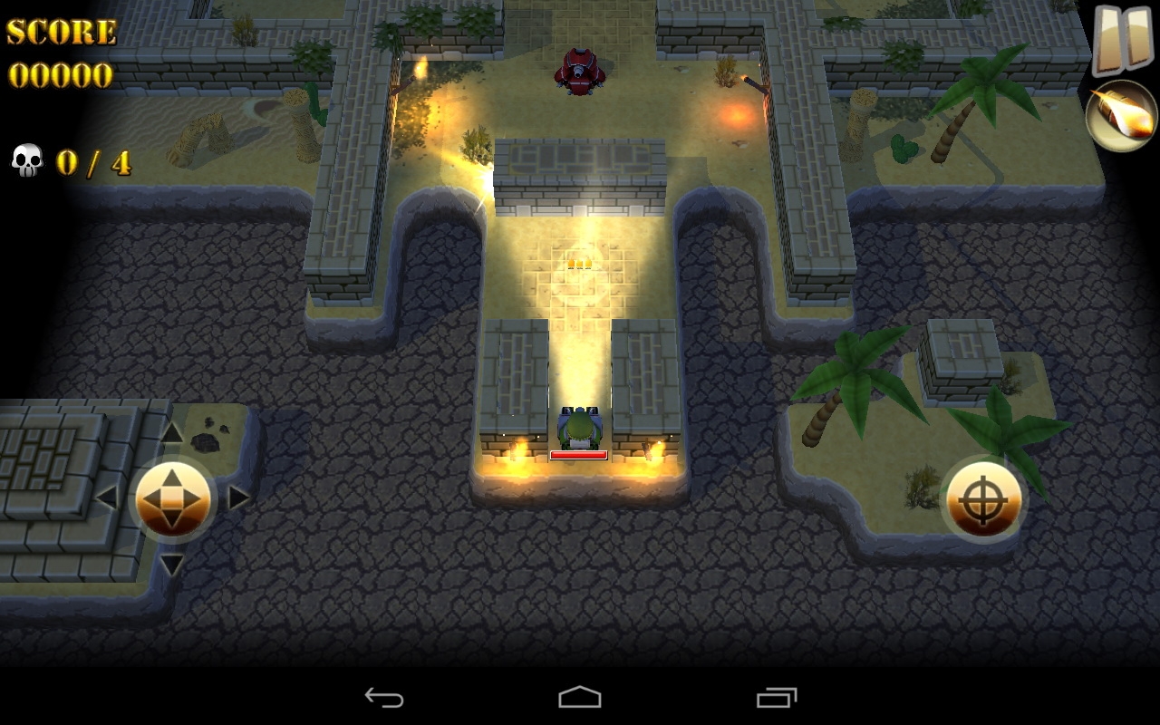 Cùng tham gia cuộc chiến đầy vinh quang trong Tank Riders 2