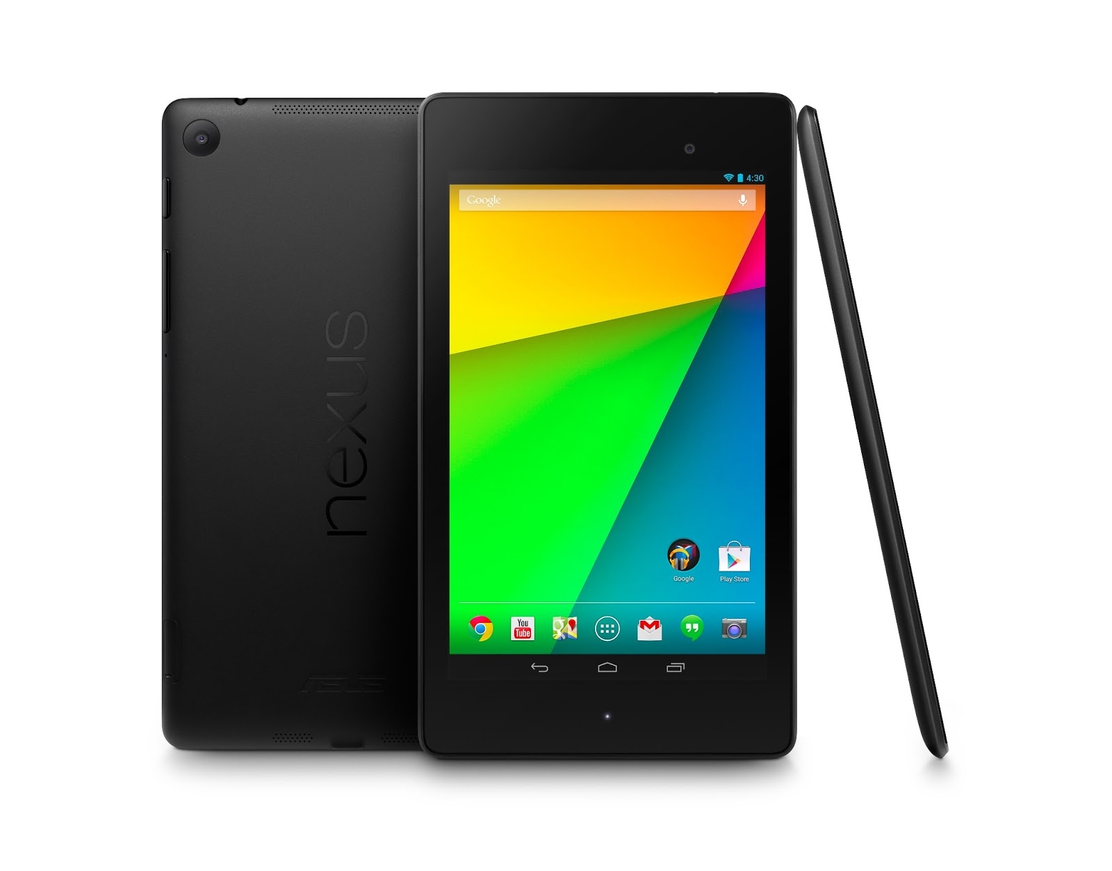 So sánh Nexus 7 & Nexus 7 (2013)