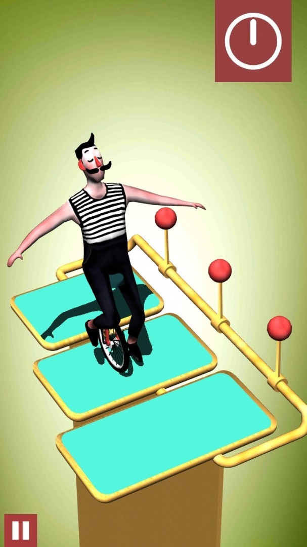 Cùng biểu diễn xiếc nghệ thuật cùng tựa game Bamba